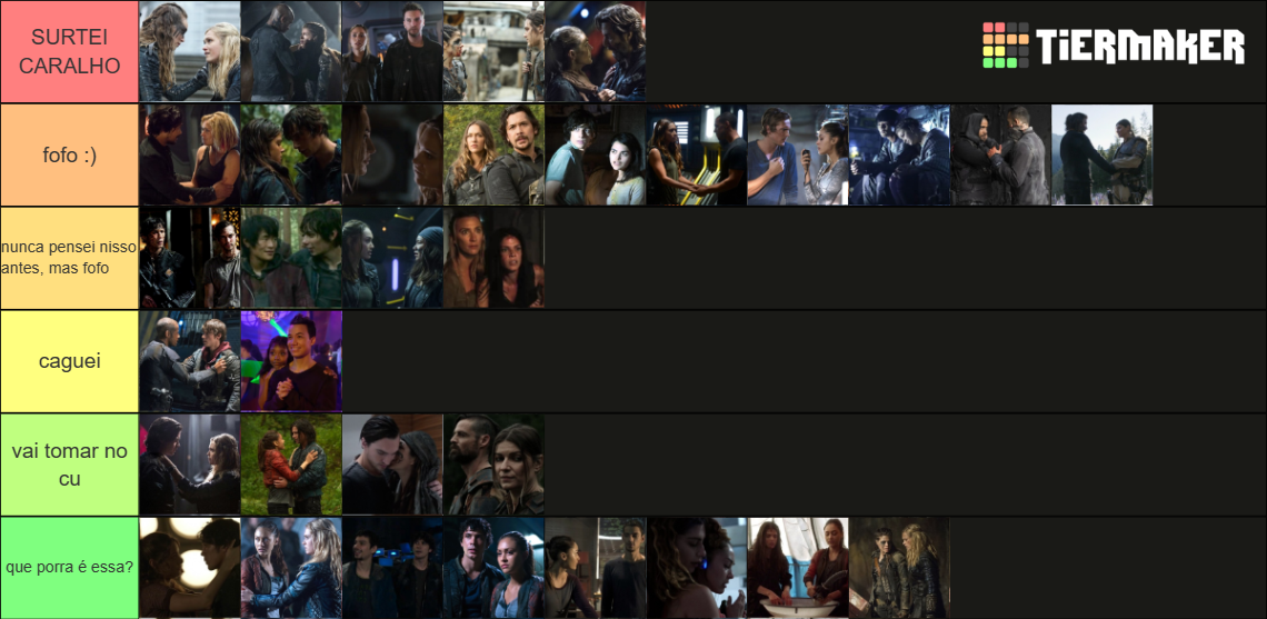 The 100 ships Tier List (Community Rankings) - TierMaker