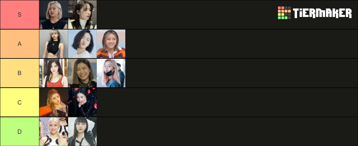 Shin Ryujin hair Tier List (Community Rankings) - TierMaker