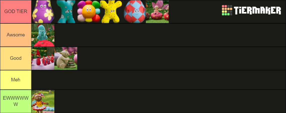 ZINKY ZONK SPECIALS CHARACTER TIER LIST Tier List (Community Rankings ...