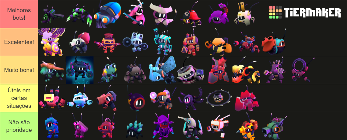 melhores bots 2023 botworld adventure Tier List (Community Rankings ...