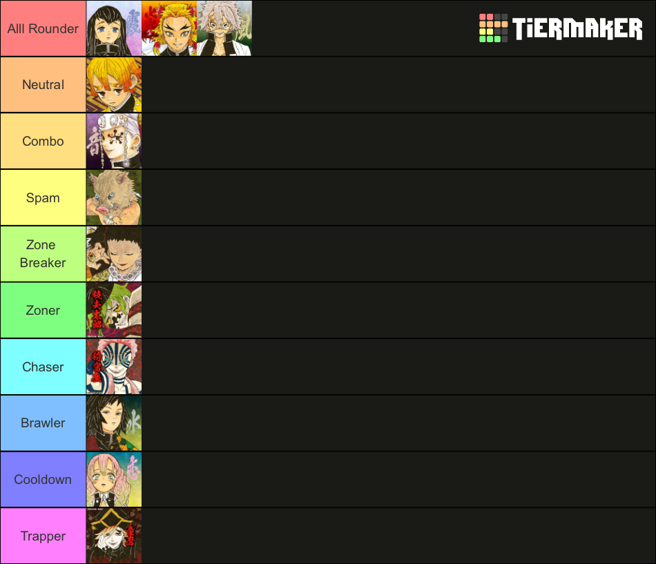 Demon Slayer Breath Style and Demon Art Tier List (Community Rankings ...