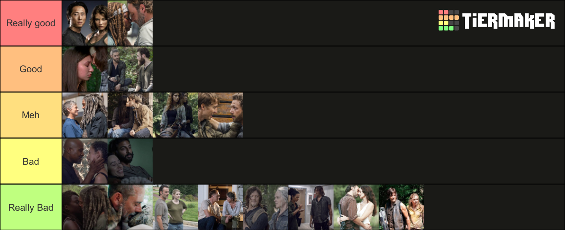 The Walking Dead Ships Tier List (Community Rankings) - TierMaker