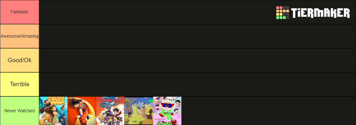 Indian cartoons by GwA Tier List (Community Rankings) - TierMaker