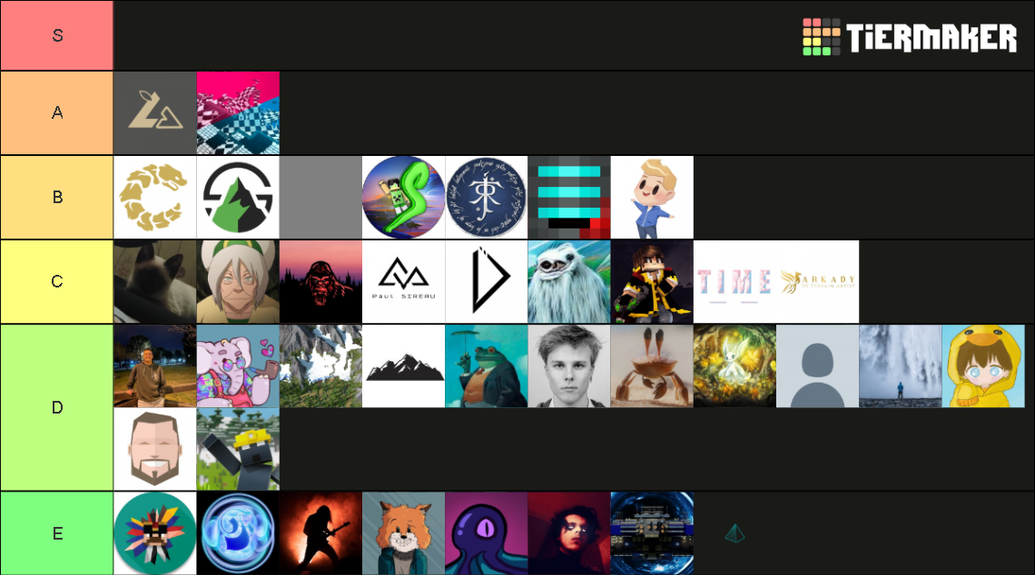 Software Terraformer 3 Tier List (Community Rankings) - TierMaker