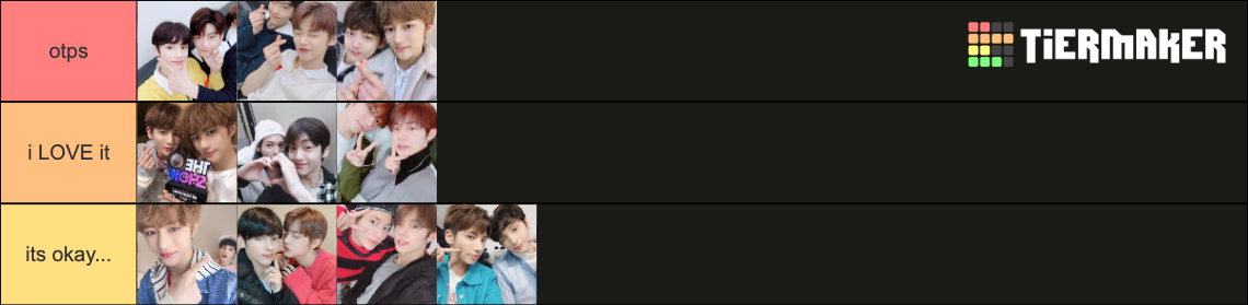 Txt ships Tier List (Community Rankings) - TierMaker