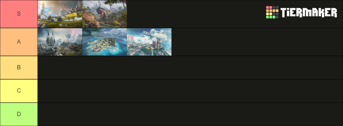 Apex Legends maps (up to Season 15) Tier List (Community Rankings ...