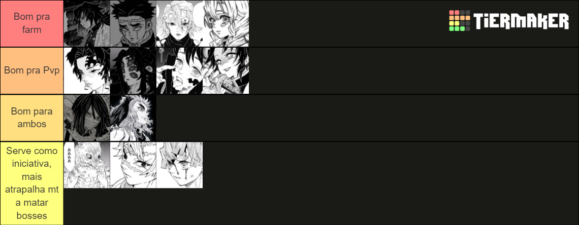 Demonfall Breathing Tier List (Community Rankings) - TierMaker