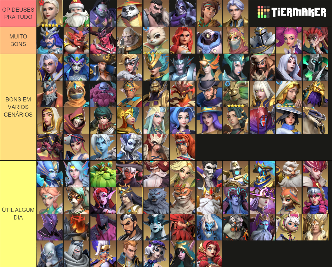 Infinite Magicraid Official Tierlist - Legend Tier List (Community ...