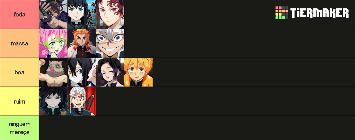 demon fall Tier List (Community Rankings) - TierMaker