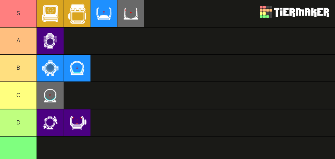 Apex Legends Best Scopes Tier List (Community Rankings) - TierMaker