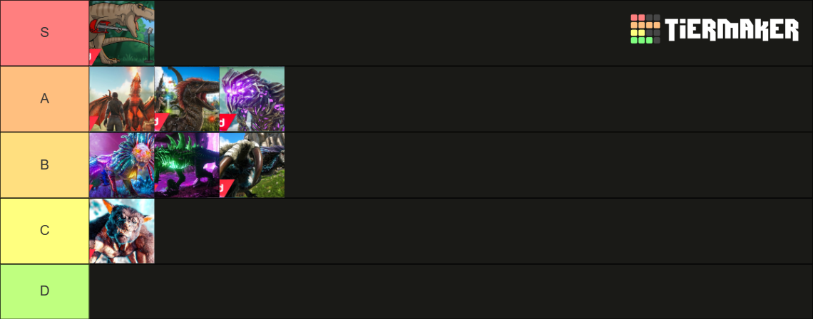 ARK Survival Songs By Nerdout Tier List (Community Rankings) - TierMaker