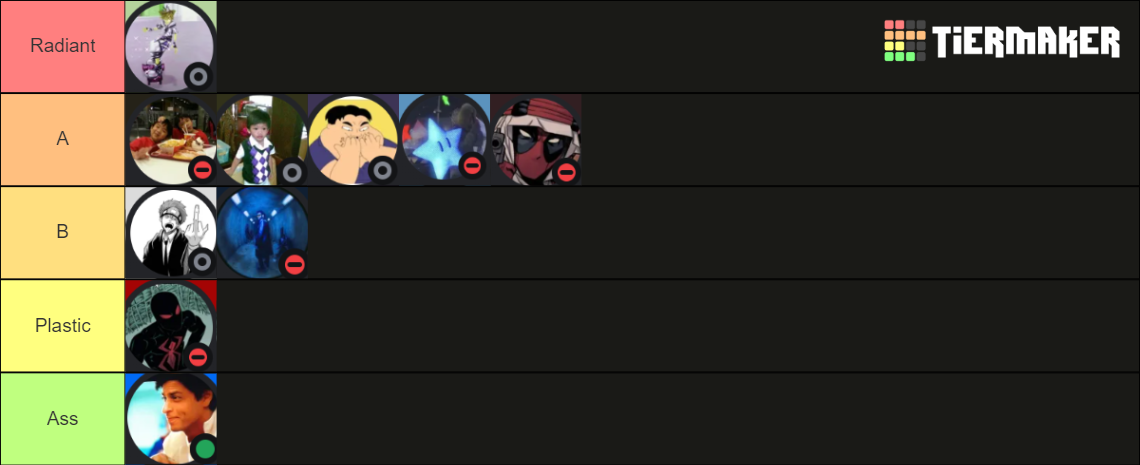 VAL SKILL TIER LIST Tier List (Community Rankings) - TierMaker