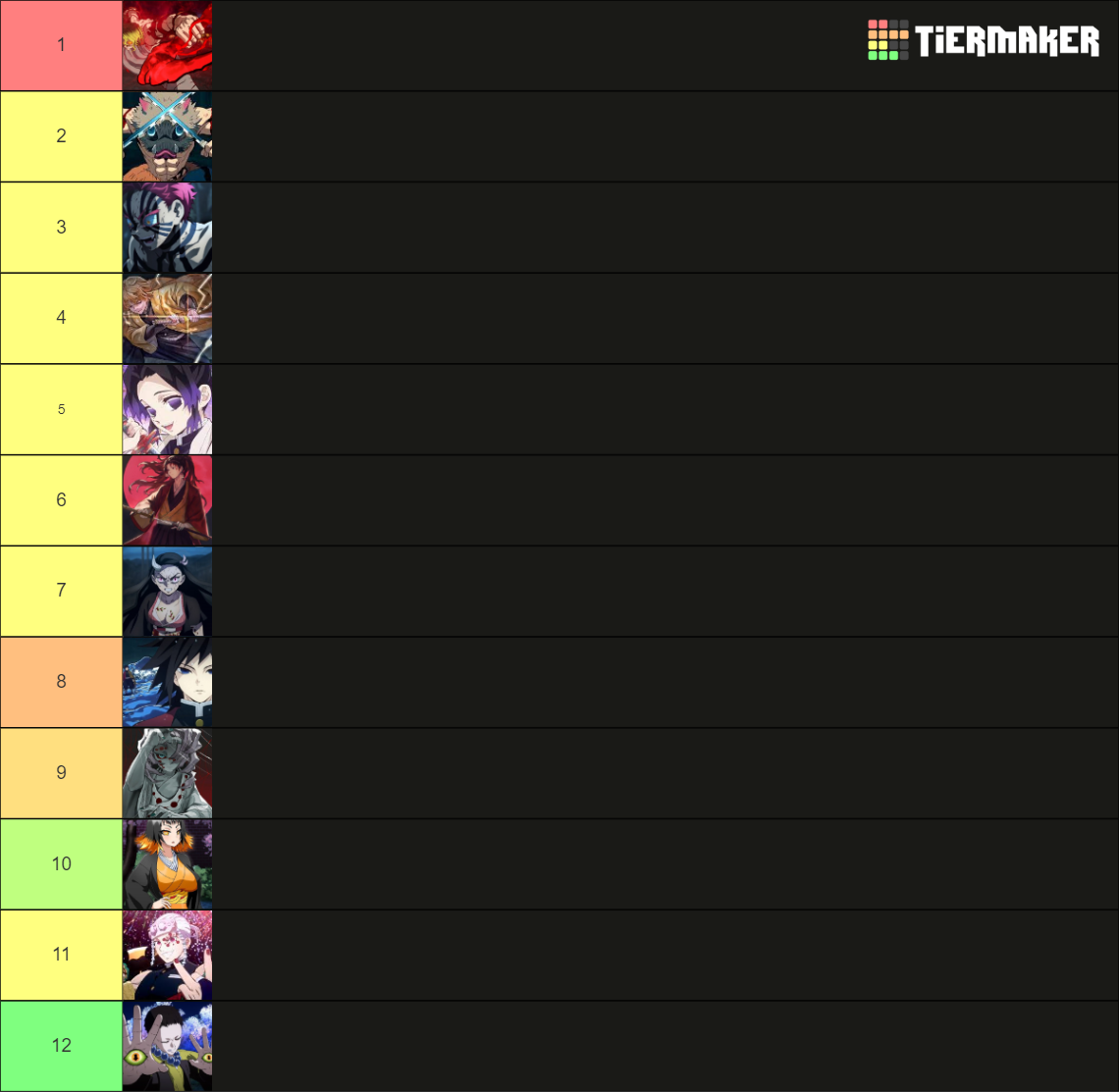 Rogue Demon Class Tierlist Tier List (Community Rankings) - TierMaker