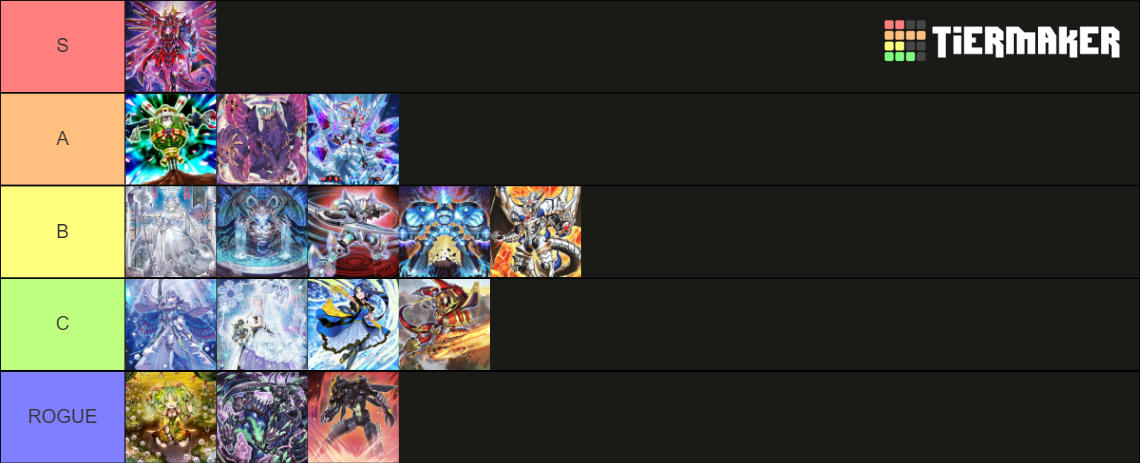 Tier Decks Tier List (Community Rankings) - TierMaker