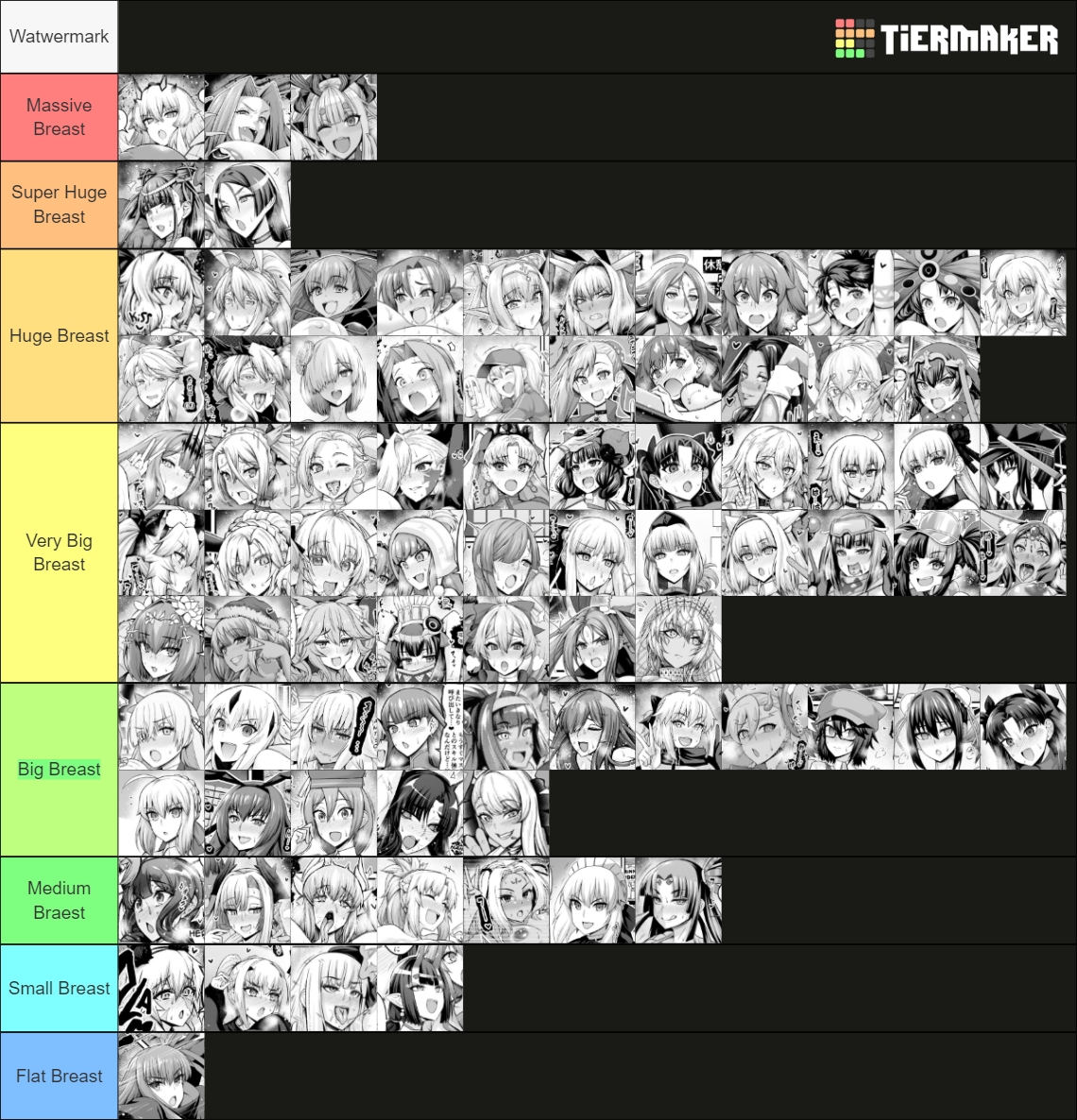 Ankoman Girls Tier List (Community Rankings) - TierMaker