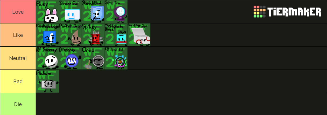 Welcoming Fightout 2 merge Tier List (Community Rankings) - TierMaker