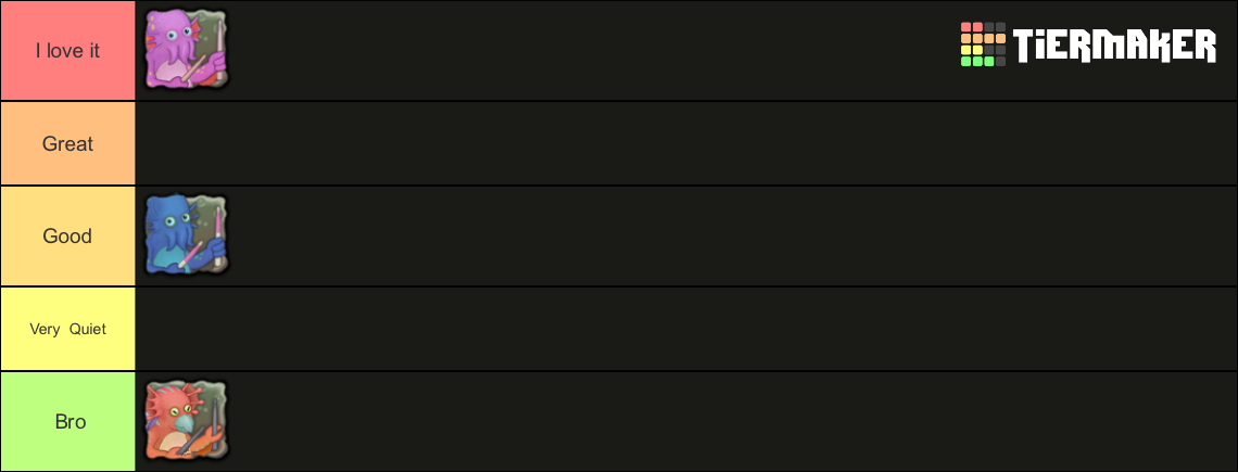 My Singing Monsters All Monsters Tier List (Community Rankings) - TierMaker