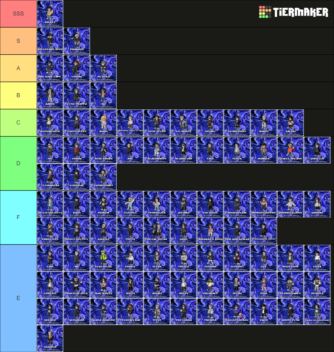 SPOT CARTOON CARDS Tier List (Community Rankings) - TierMaker