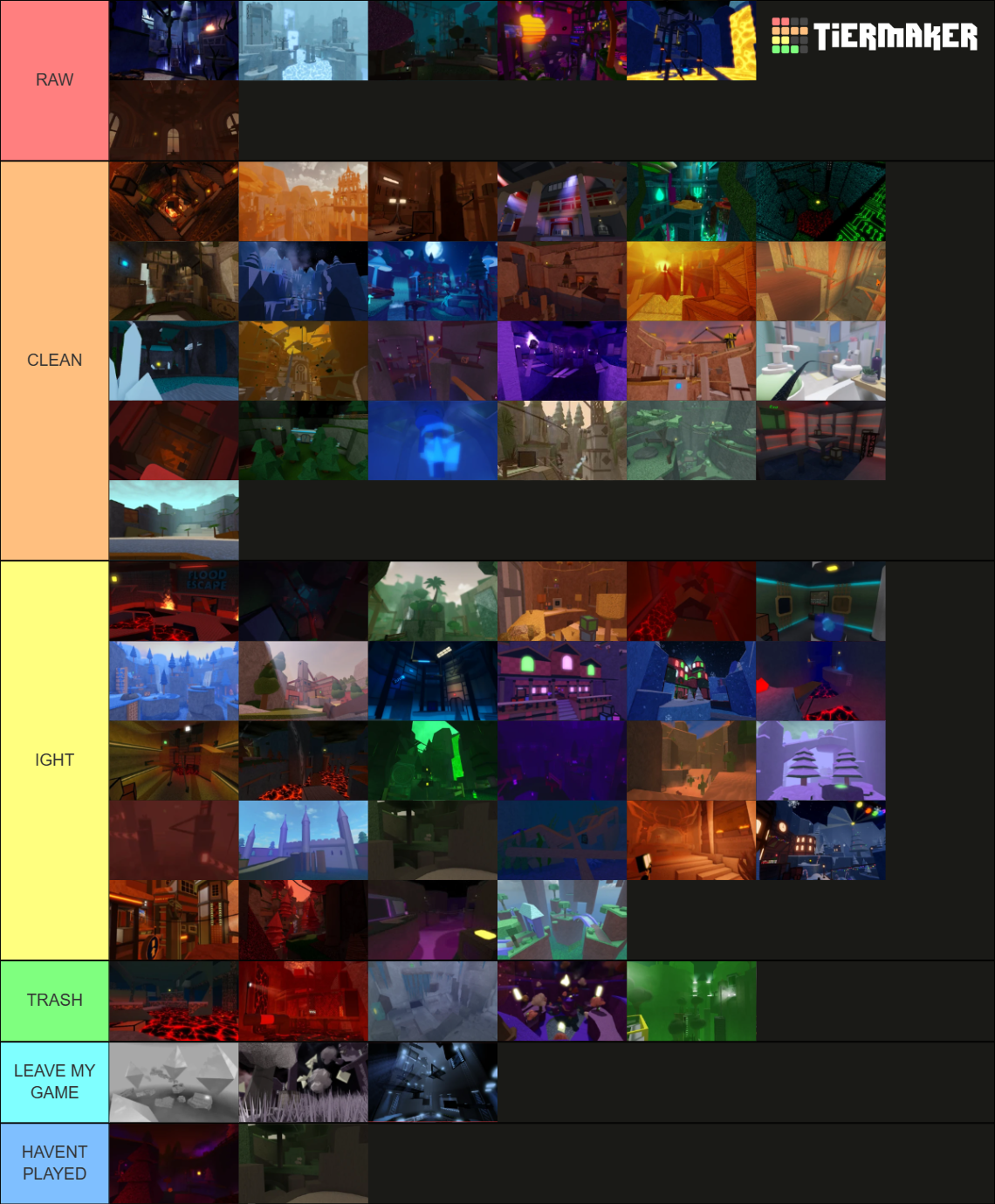 Flood Escape 2 All Maps (May 2023) (Including Highlights) Tier List ...