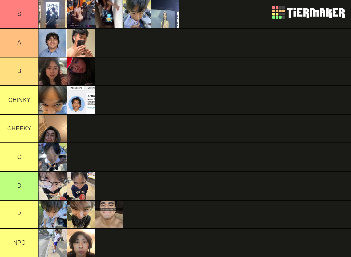 Jail Tierlist Tier List (Community Rankings) - TierMaker