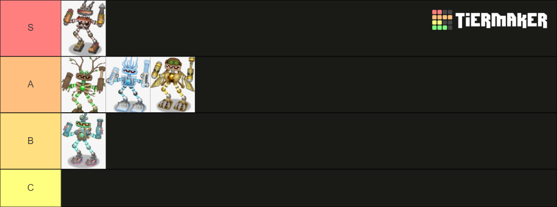 MSM Epic Wubbox's Tier List (Community Rankings) - TierMaker