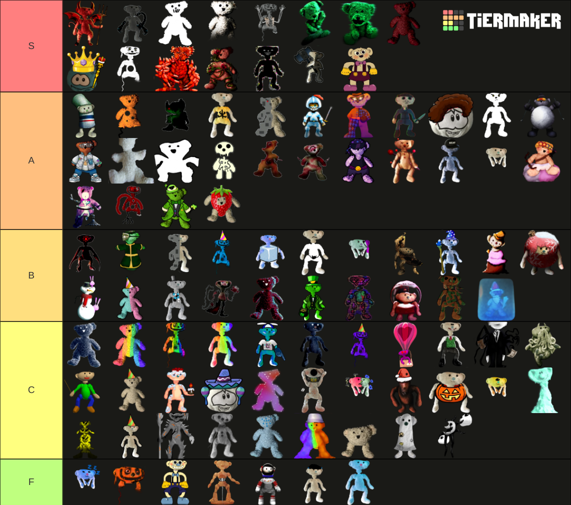 b.a.b characters (SEASON 2) Tier List (Community Rankings) - TierMaker