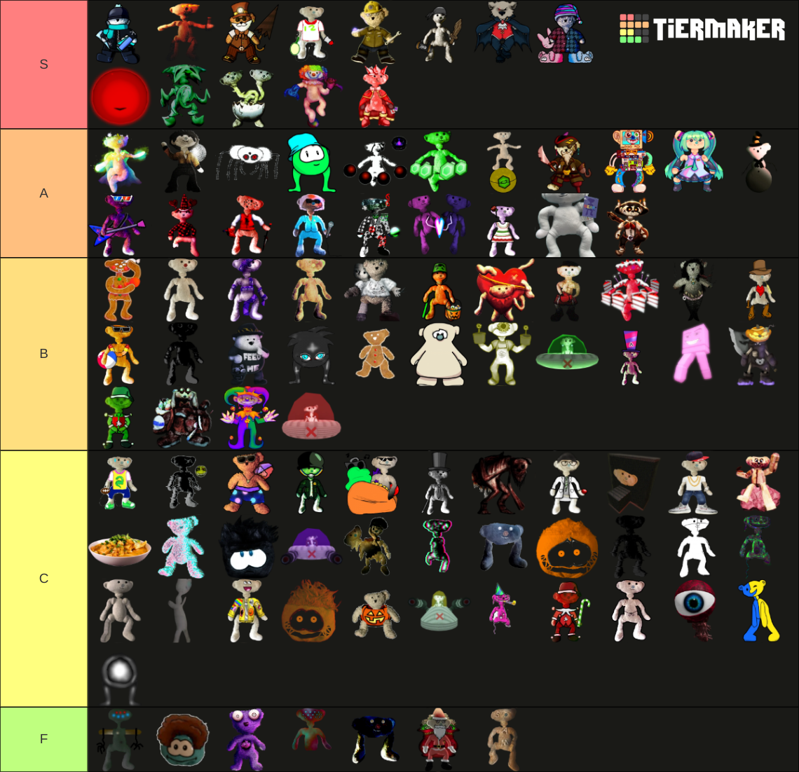 b.a.b. characters (SEASON 3) Tier List (Community Rankings) - TierMaker