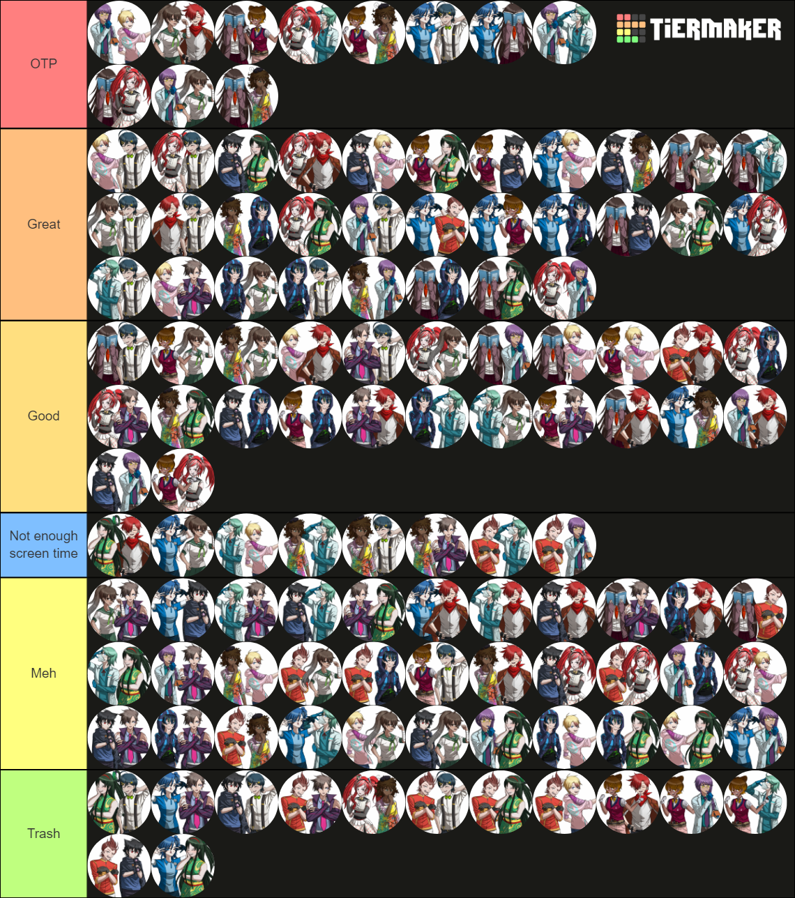 DRDT Ship Tierlist Tier List (Community Rankings) - TierMaker