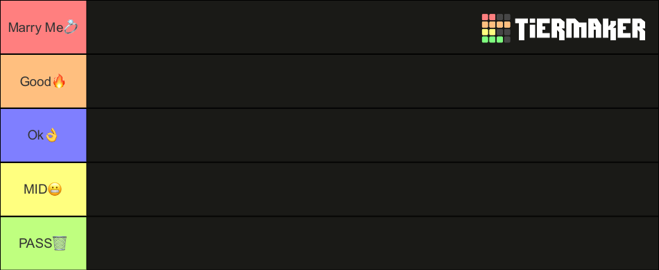 Baddies Tier List (Community Rankings) - TierMaker