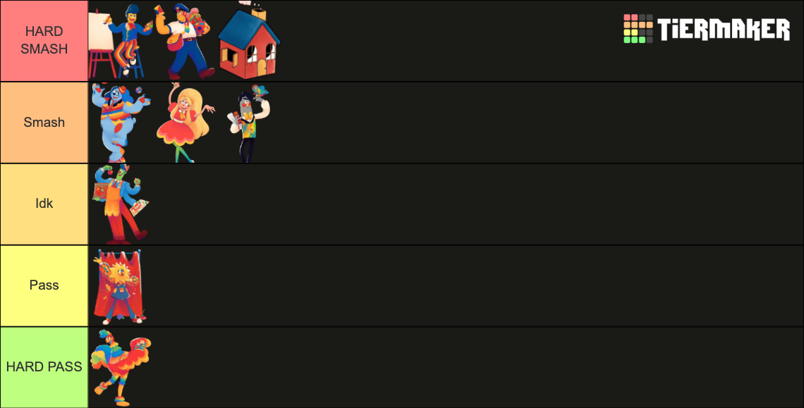 Welcome Home (ARG) Tier List (Community Rankings) - TierMaker