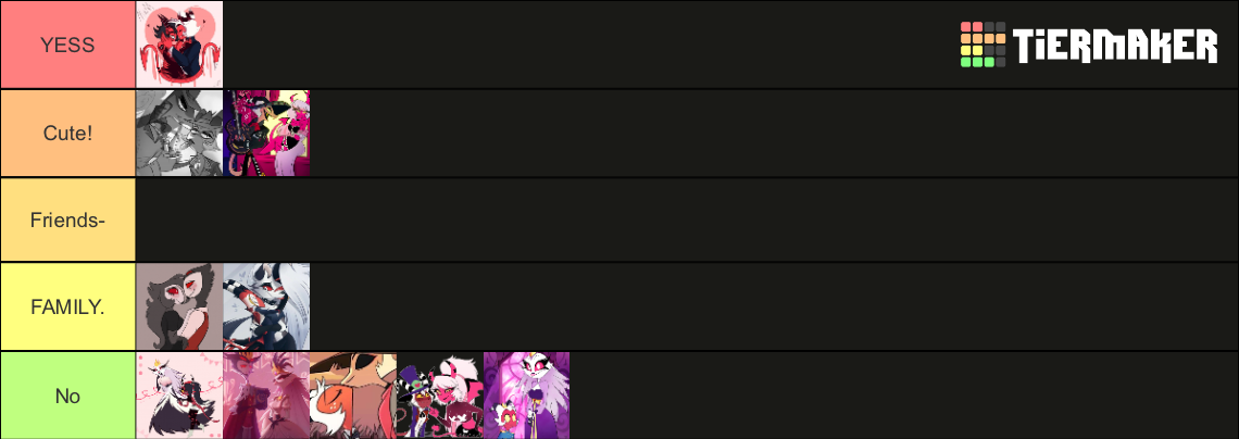 Helluva Boss Ships Tier List (Community Rankings) - TierMaker Helluva Boss Ships Tier List (Community Rankings) - TierMaker