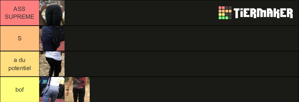 BEST MALE FIAK Tier List (Community Rankings) - TierMaker