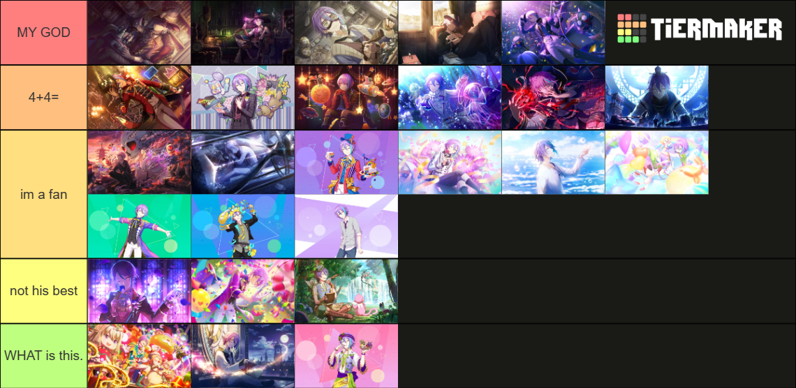 rui cards Tier List (Community Rankings) - TierMaker