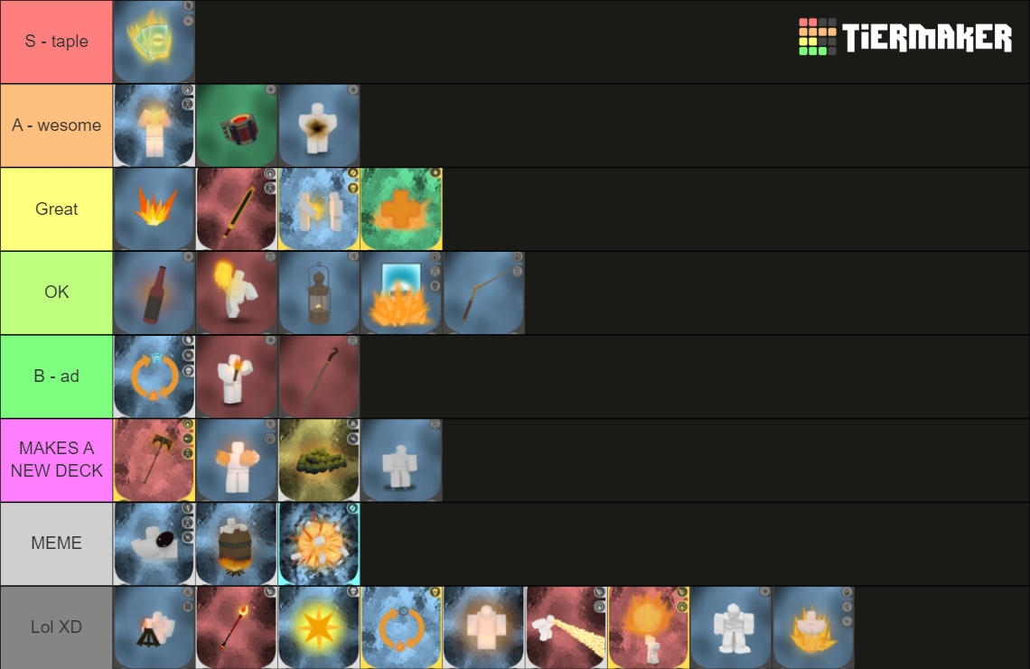 Hexaria - blazing inferno packs cards Tier List (Community Rankings ...