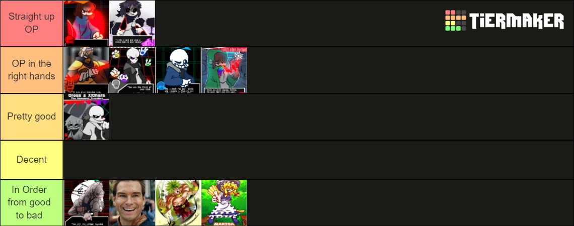 AB how op Tier List (Community Rankings) - TierMaker