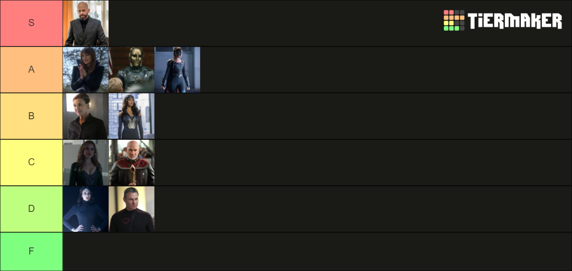 All the Main Villains from the CW's Arrowverse Tier List (Community ...