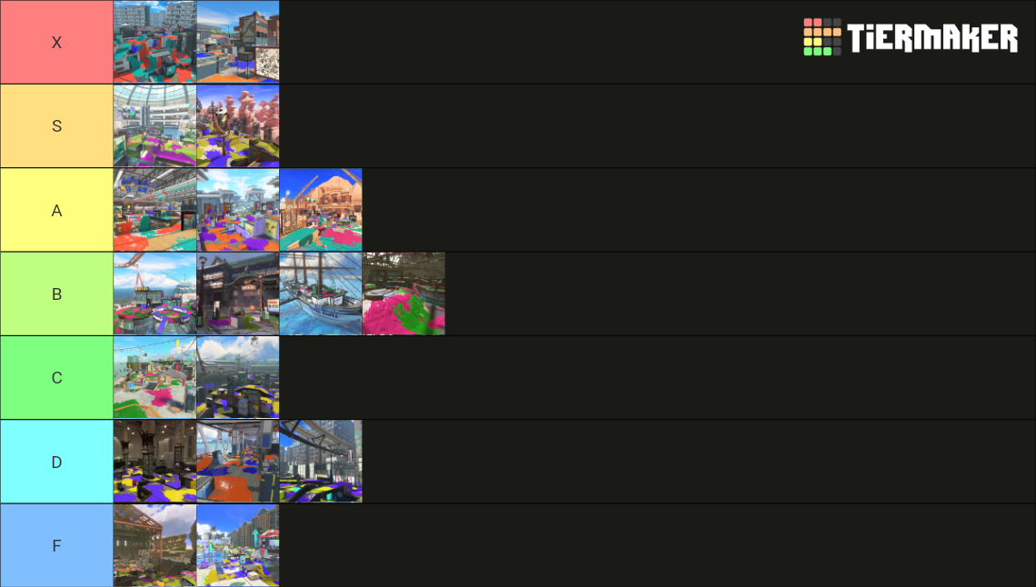 Every Splatoon 3 Stage Ranked (Fresh Season) Tier List (Community ...