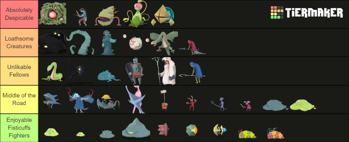 Slay the Spire Enemies Tier List (Community Rankings) - TierMaker