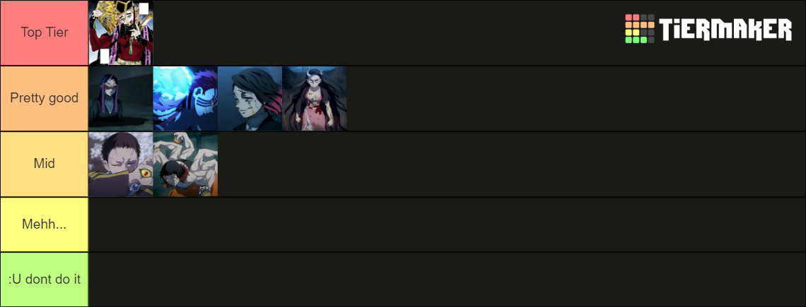 Bda - Project Slayer Tier List (Community Rankings) - TierMaker