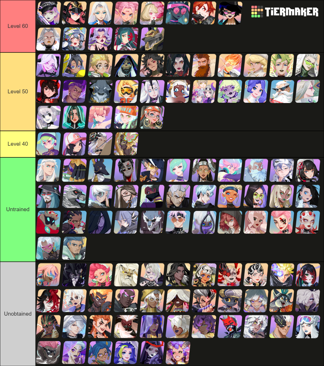 Dislyte Esper Roster //UPDATED: June 29 Tier List (Community Rankings ...