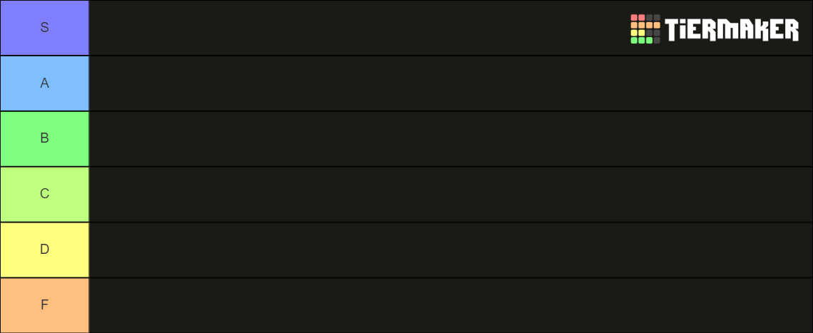 Minecraft Wood Tierlist Tier List (Community Rankings) - TierMaker Minecraft Wood Tierlist Tier List (Community Rankings) - TierMaker
