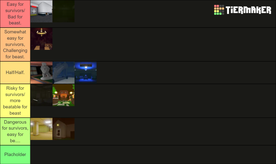 FTF maps Tier List (Community Rankings) - TierMaker