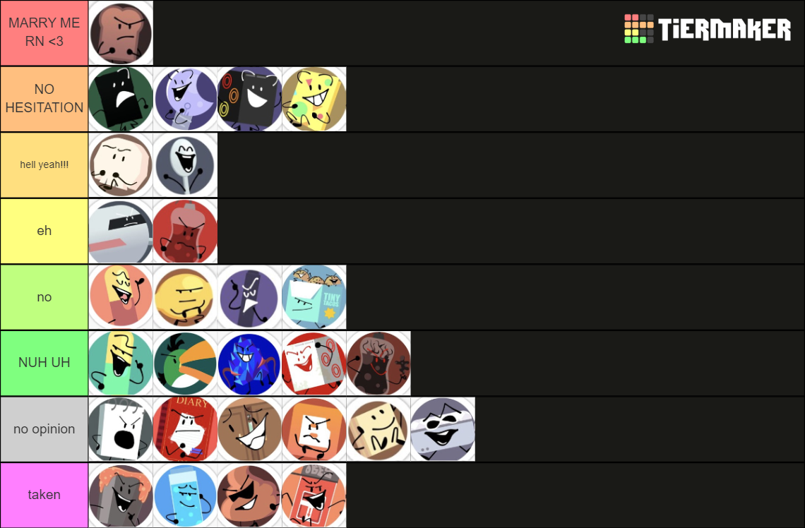 The Daily Object Show ! Tier List (Community Rankings) - TierMaker
