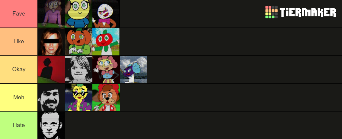All Andy's Apple Farm Characters Tier List (Community Rankings) - TierMaker
