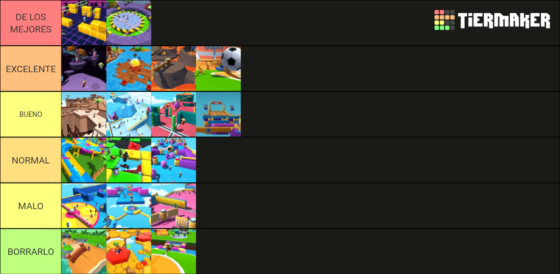 STUMBLE GUYS MAPAS Tier List (Community Rankings) - TierMaker STUMBLE GUYS MAPAS Tier List (Community Rankings) - TierMaker