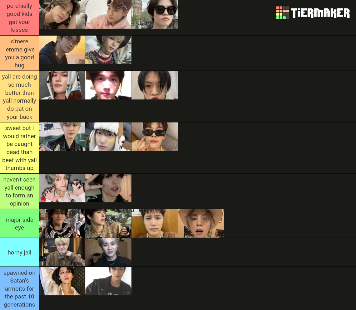 nct subfandom Tier List (Community Rankings) - TierMaker