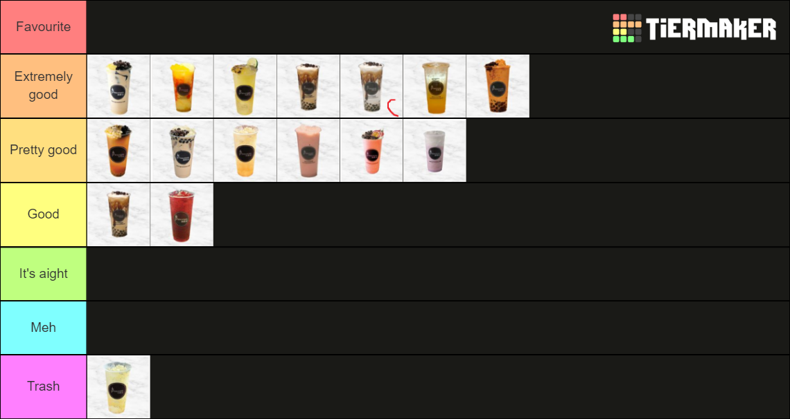 Presotea Boba Tier List (Community Rankings) - TierMaker