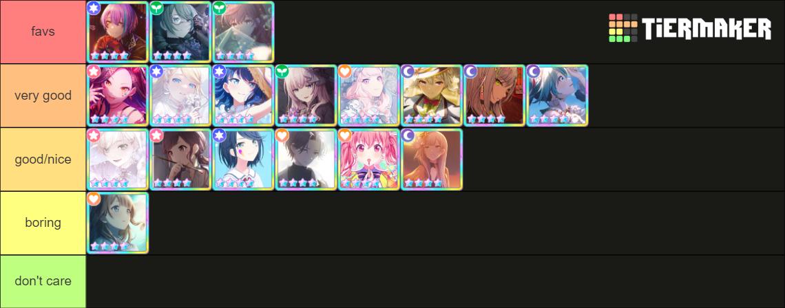 Project Sekai Colorful Festival Cards Tier List (Community Rankings ...