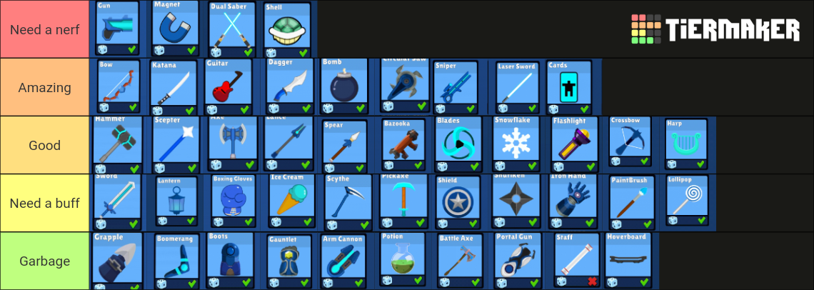 Supreme duelist stickman 2023 Tier List (Community Rankings) - TierMaker