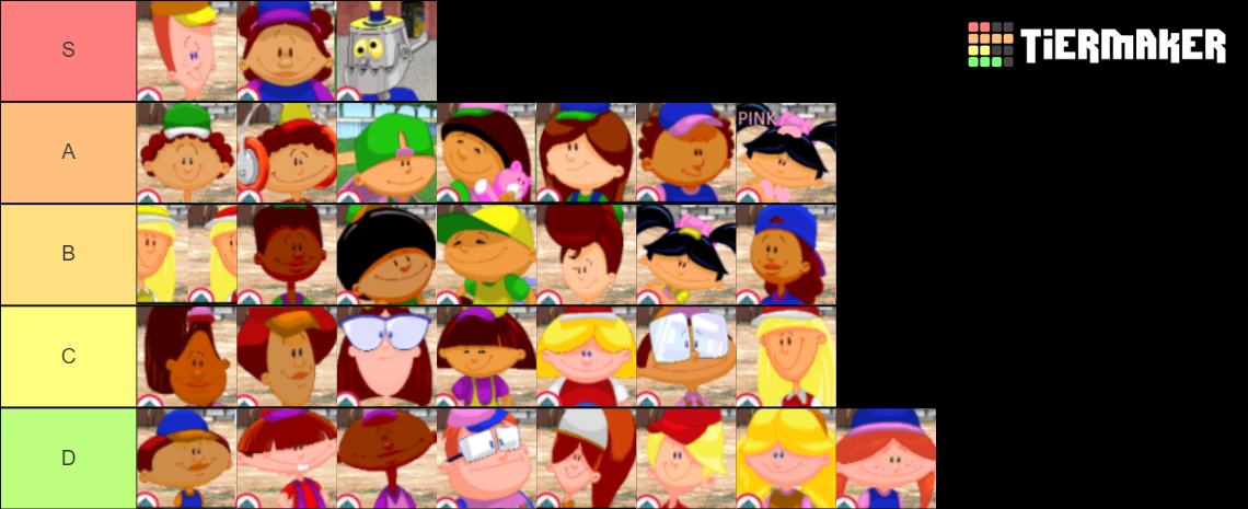 Backyard Baseball 2003 Players Tier List (Community Rankings) - TierMaker